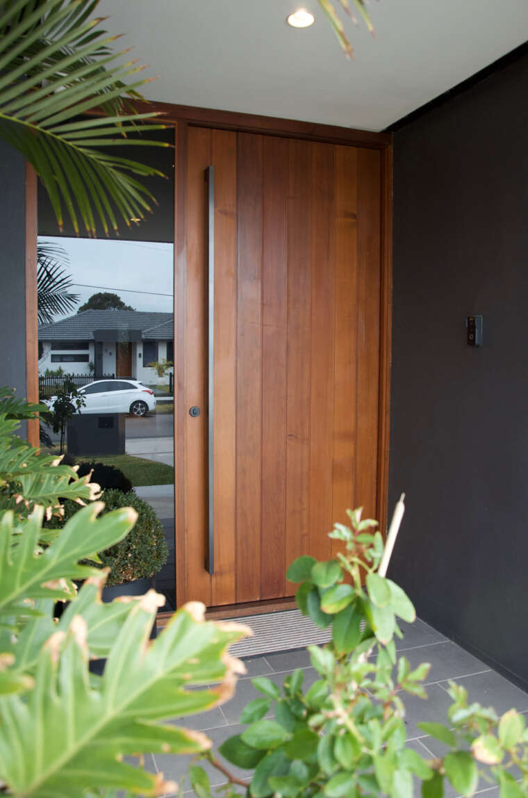 Pivot Entry Doors – Macquarie Joinery